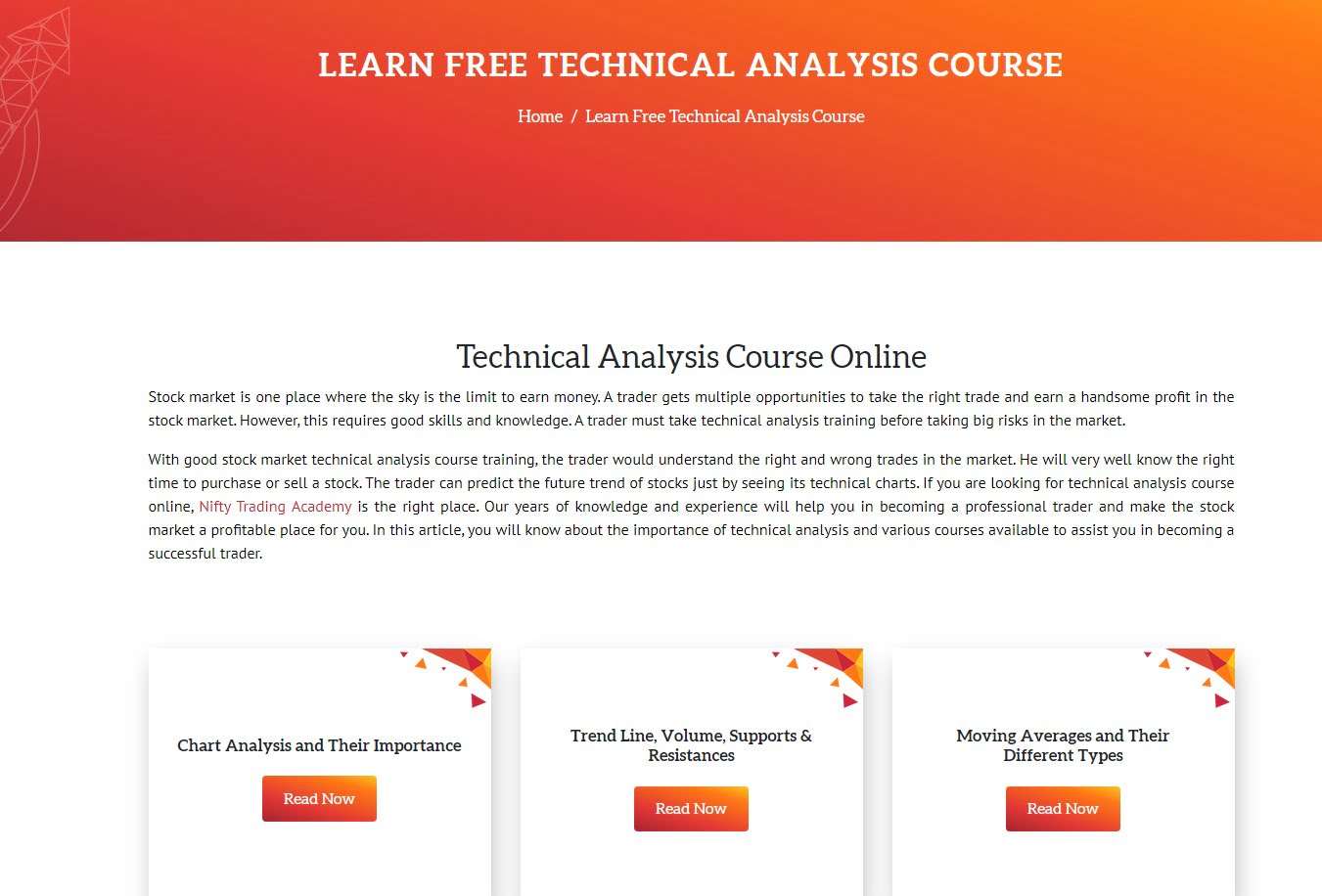List Of Best Technical Analysis Courses Find The Right Fit For You List Of Best Technical Analysis Courses Find The Right Fit For You